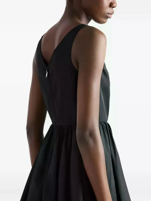 Prada Re-nylon Mini-dress