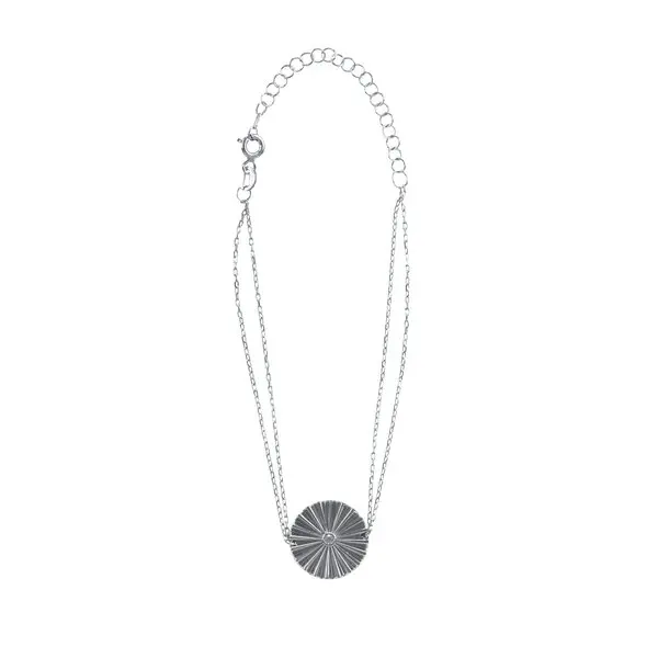 LAVANTA Leda Zircon Bracelet - Silver