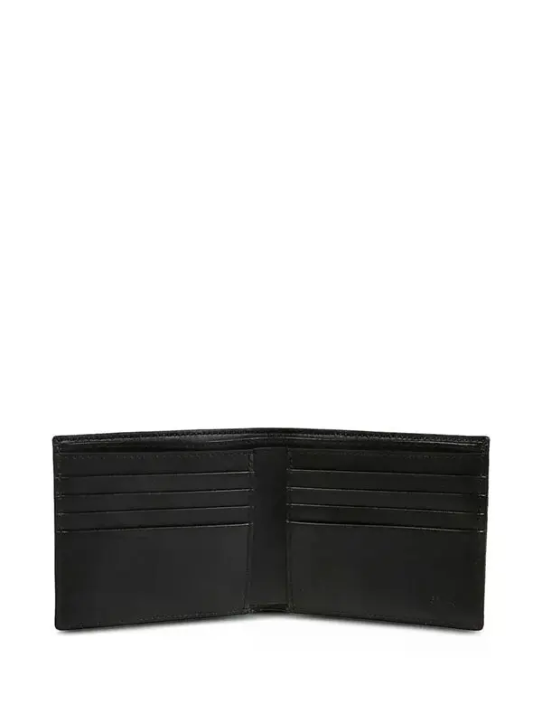 Fendi Ff Logo Bi-fold Wallet - Brown