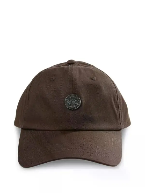 MALBON Logo-plaque Baseball Hat