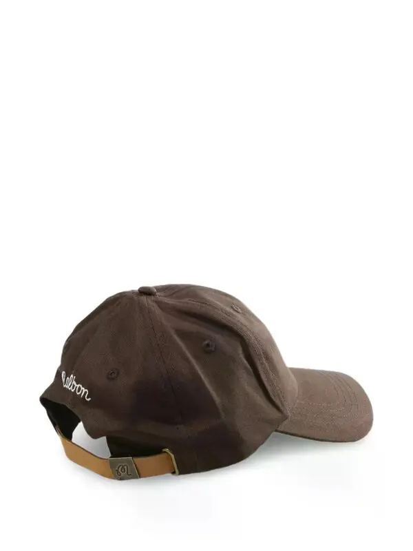 MALBON Logo-plaque Baseball Hat