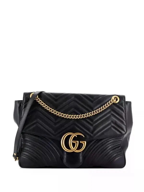 Gucci Gg Marmont Large Shoulder Bag