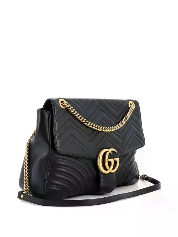 Gucci Gg Marmont Large Shoulder Bag