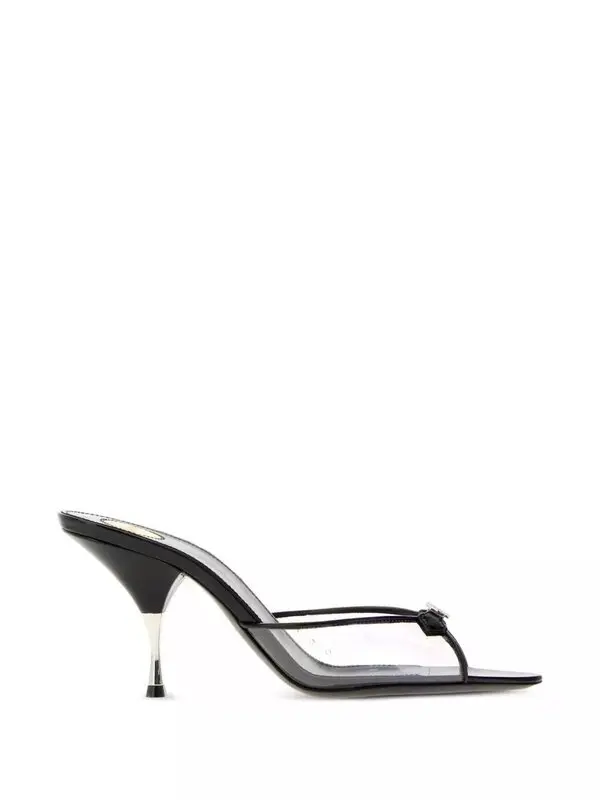 Saint Laurent Jerry Rhinestone-embellished Mules