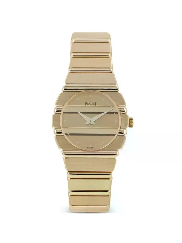 PIAGET 1980s Polo 24mm Watch - Gold