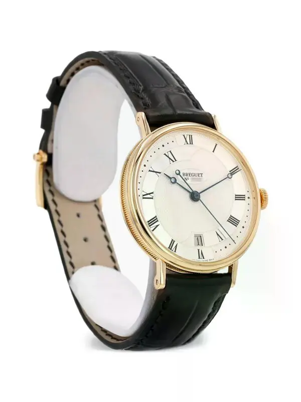BREGUET Automatic Yellow Gold Watch