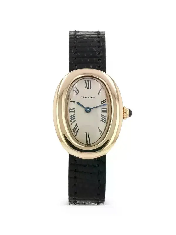 CARTIER 1990s Baignoire 31mm Watch - Neutrals