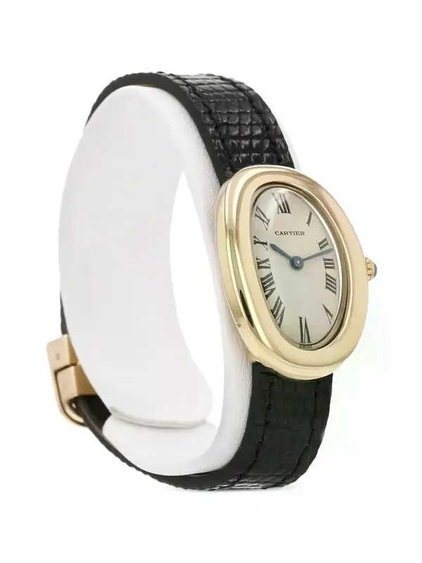 Cartier 1990s Baignoire 31mm Watch