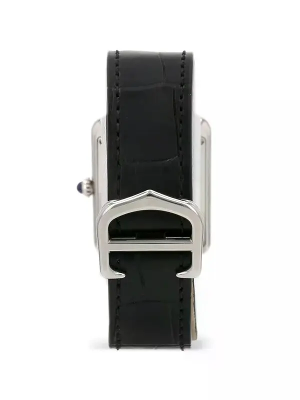 Cartier 2010s Tank Solo 31mm Watch - Silver