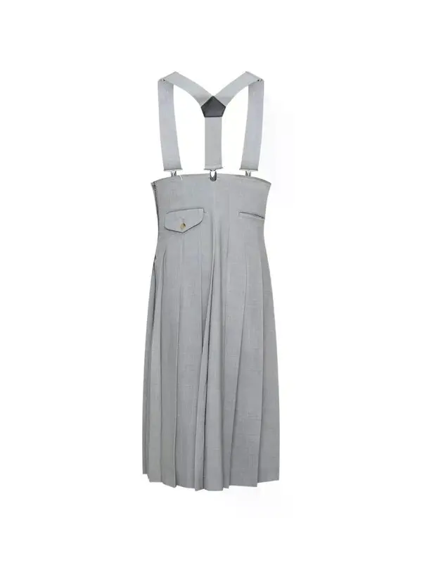 Comme Des Garçons Pleated Skirt