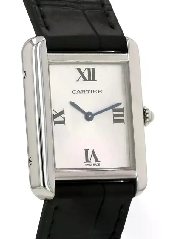 Cartier 2010s Tank Solo 31mm Watch
