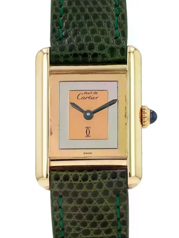 Cartier 1990s Tank Must 23mm Watch