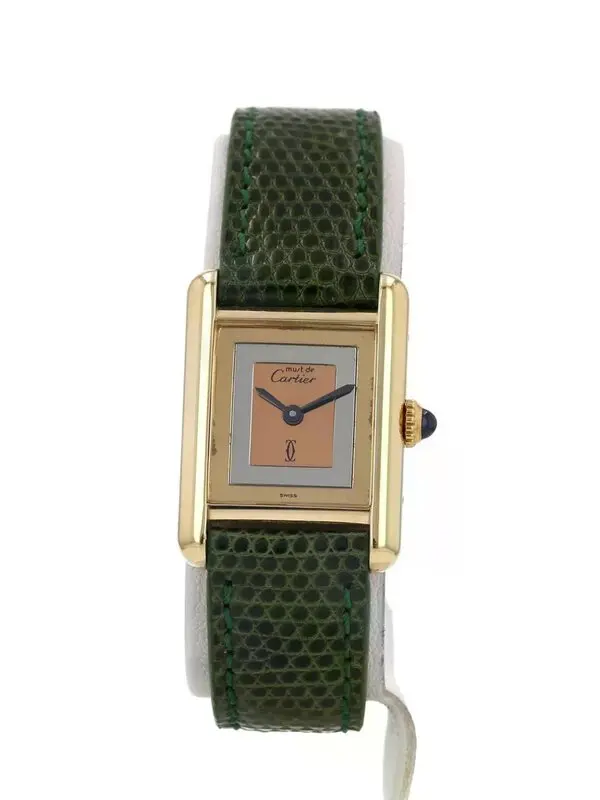 Cartier 1990s Tank Must 23mm Watch