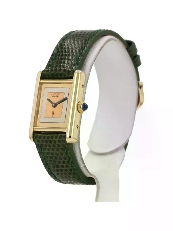 Cartier 1990s Tank Must 23mm Watch