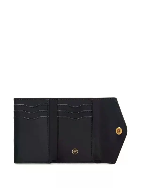 Mulberry Folded Leather Wallet - Green