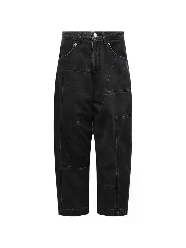 Undercover Panelled Cropped Jeans