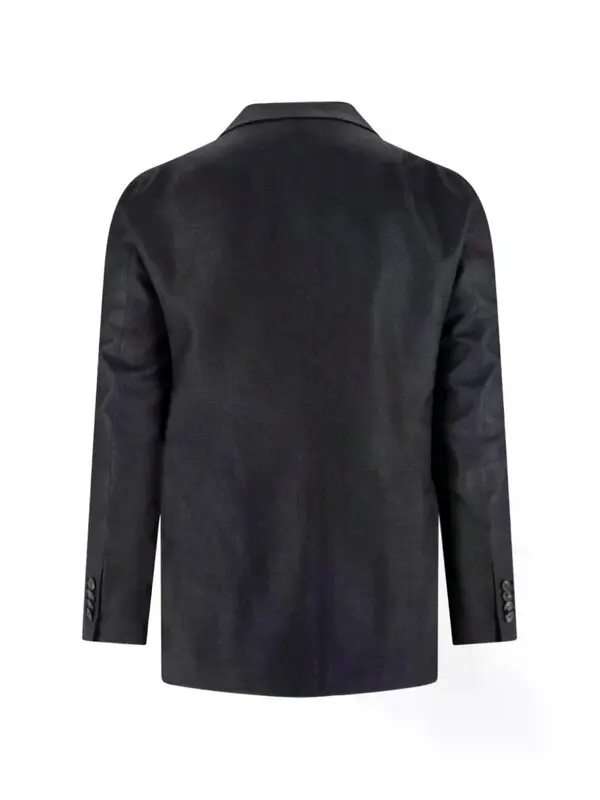 Tagliatore Double-breasted Peak-lapel Blazer
