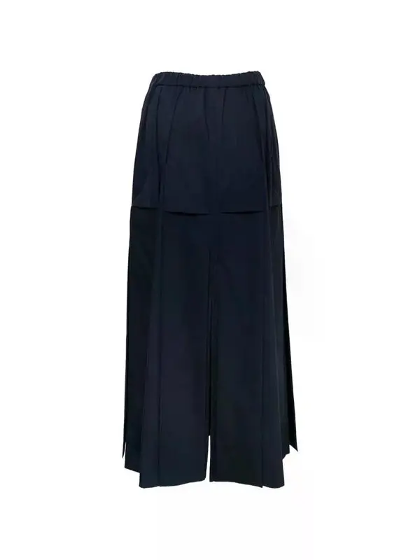 ENFOLD Origami Pleated Skirt