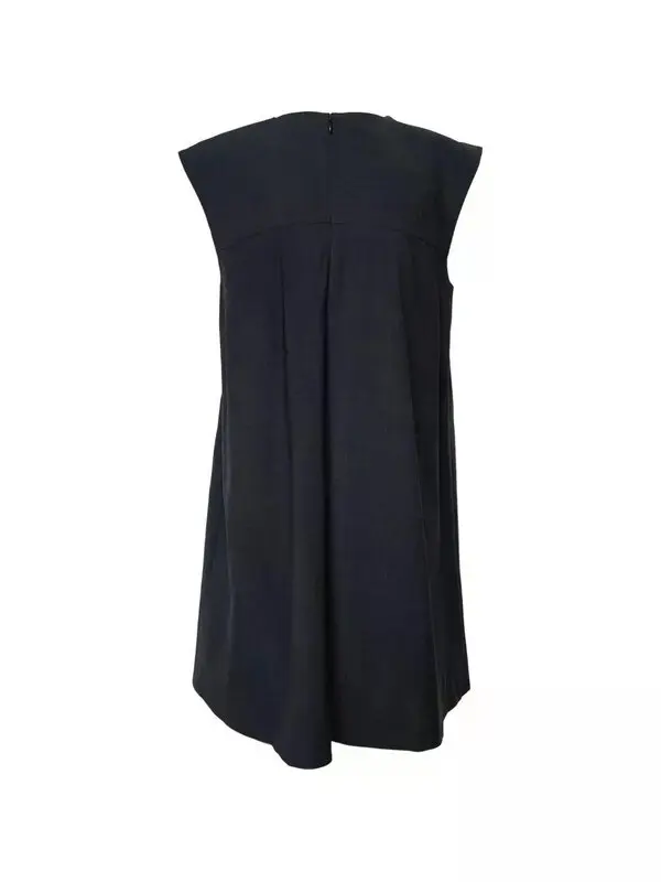 ENFOLD Asymmetric-collar Sleeveless Jacket
