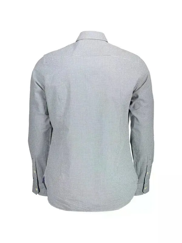 U.s. Polo Assn. Gingham-check Long-sleeved Shirt