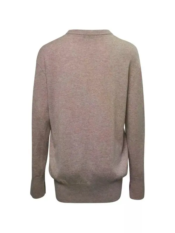 LEE MATHEWS Crew-neck Cashmere Sweater
