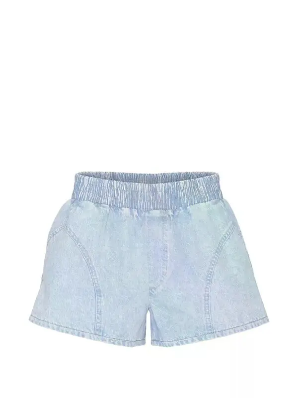 Rag & Bone Miramar Denim Shorts - Blue