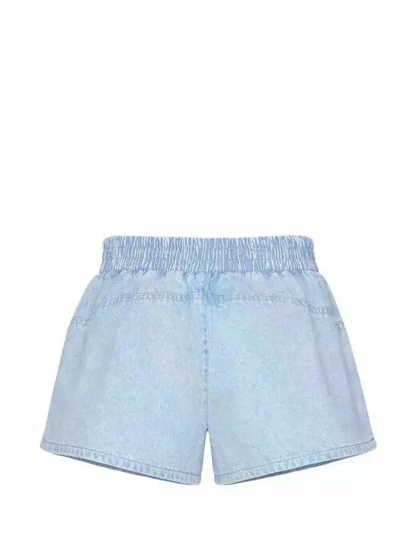 Rag & Bone Miramar Denim Shorts - Blue