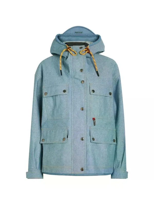 Moncler Grenoble Beziers Multi-pocket Jacket - Blue