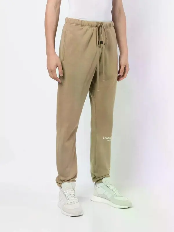 Fear Of God Logo-print Track-pants - Brown