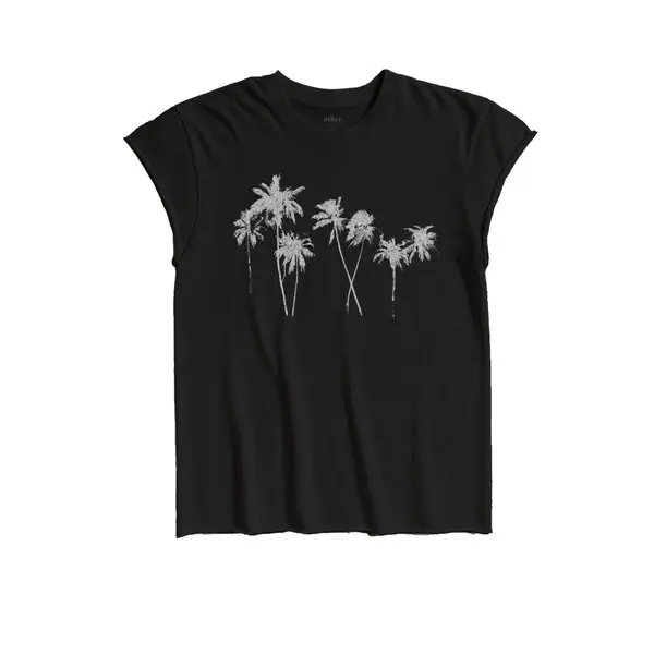 OTHER UK Palms Rocker Tee - Black