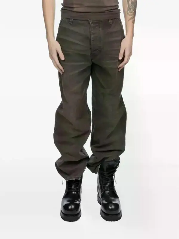 ALEXANDER DIGENOVA Underground Panelled Trousers