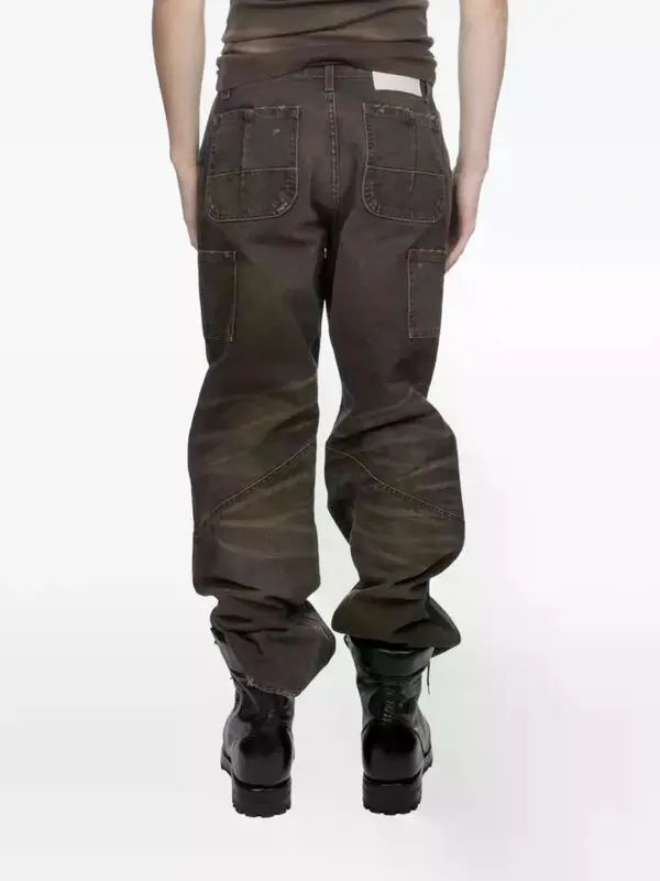 ALEXANDER DIGENOVA Underground Panelled Trousers