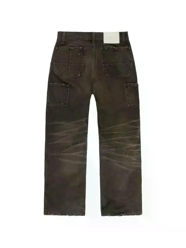 ALEXANDER DIGENOVA Underground Panelled Trousers