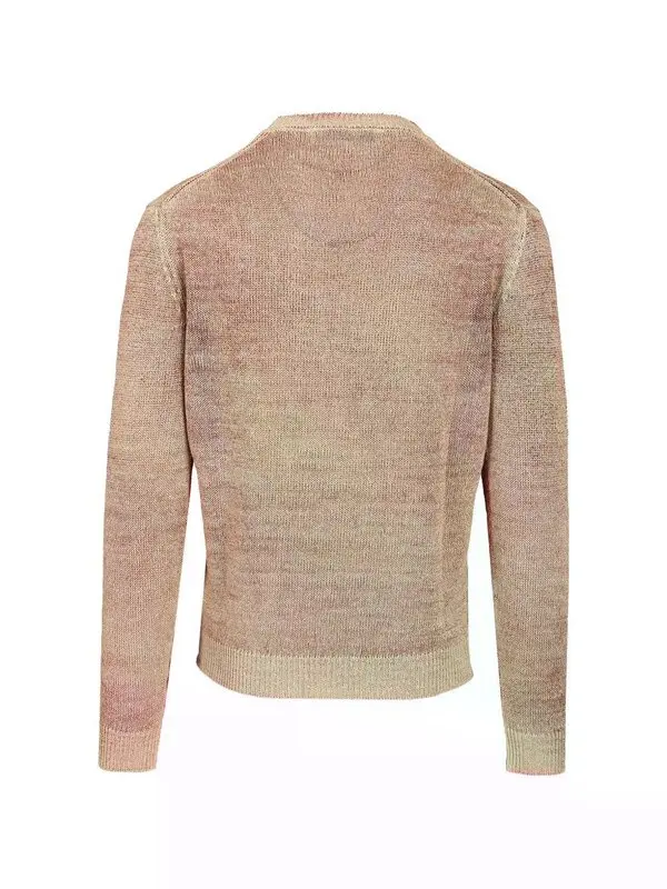 ORIGINAL VINTAGE Crew-neck Linen Sweater
