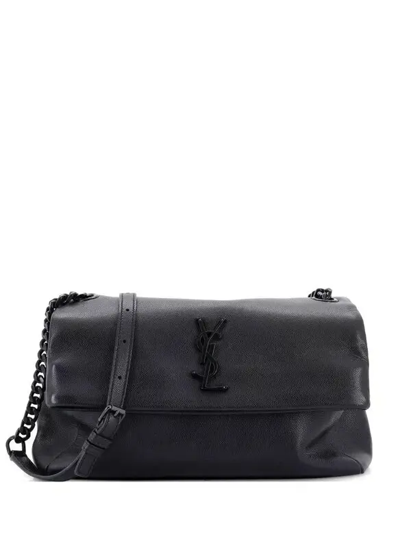 Saint Laurent West Hollywood Medium Shoulder Bag - Black