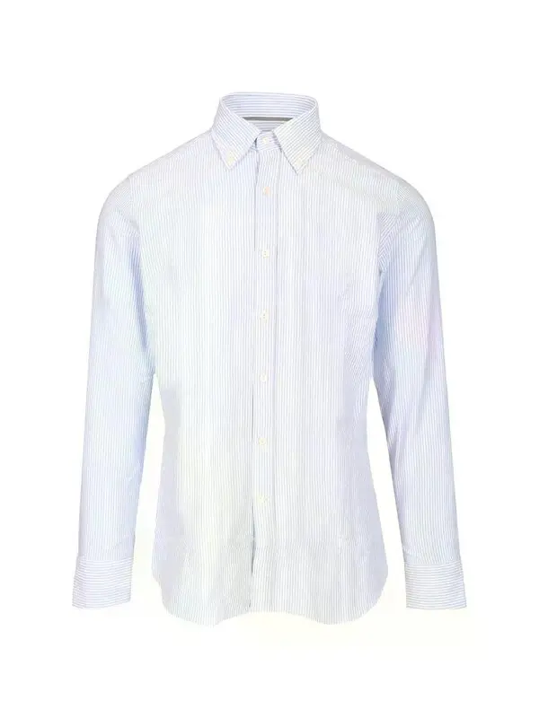 AL DUCA D’AOSTA 1902 Striped Button-down Shirt