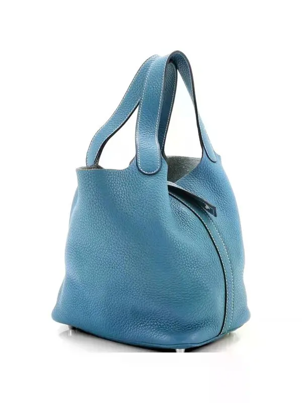 Hermès Picotin Bag Clemence Pm Tote Bag