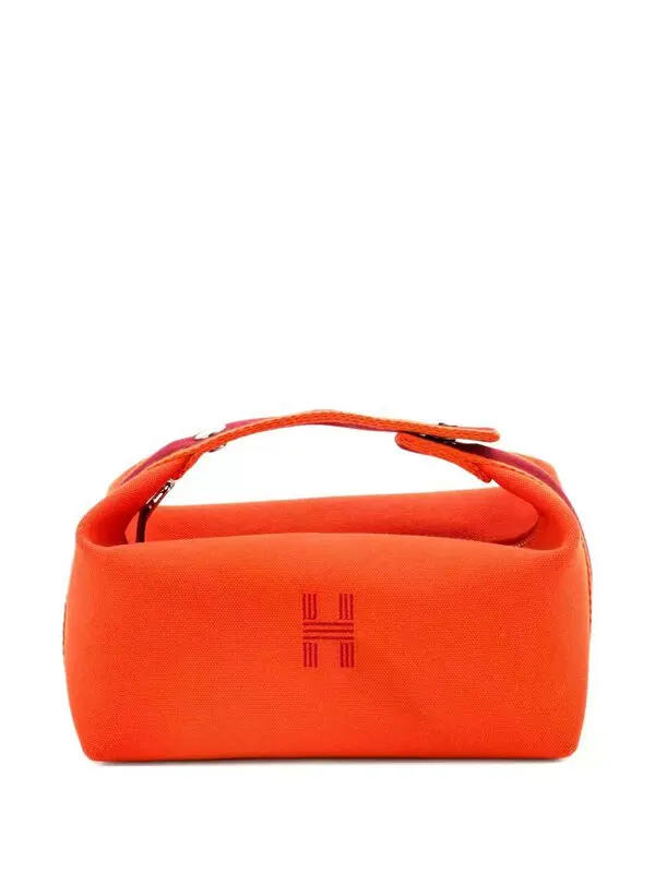 Hermès Bride-a-brac Pm Pouch - Orange