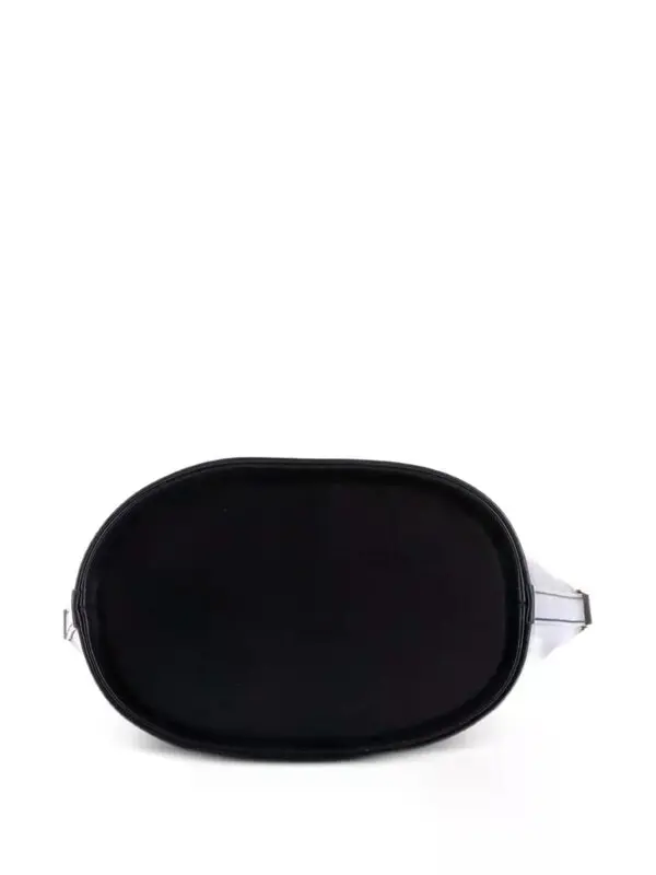 Gucci Jackie Web Leather Bucket Bag