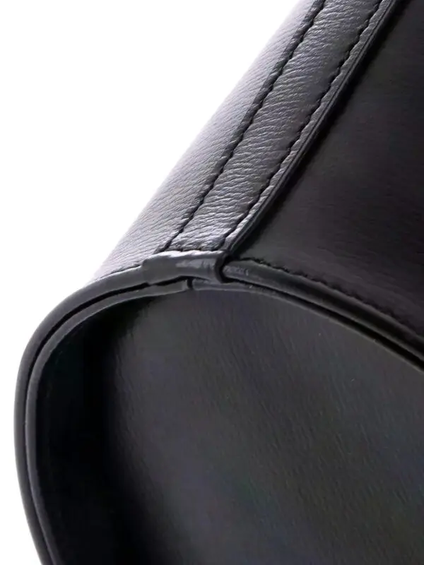 Gucci Jackie Web Leather Bucket Bag