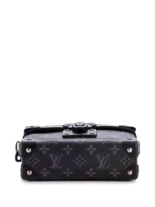 LOUIS VUITTON Soul Trunk Bag Monogram Eclipse Canvas