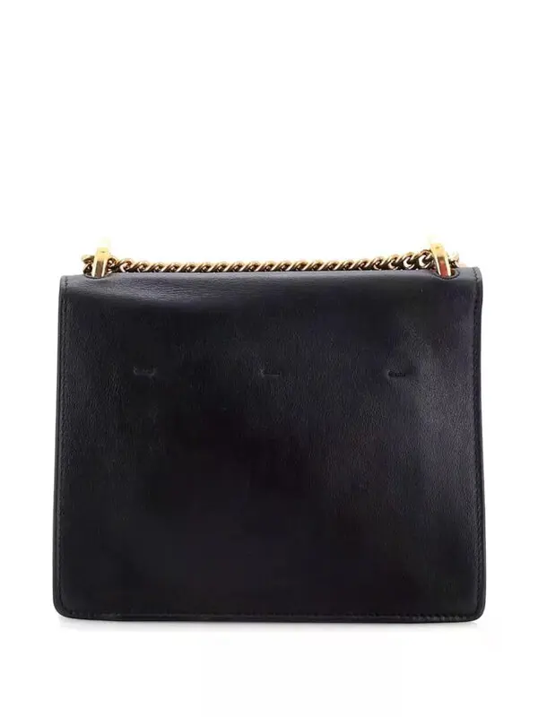 Fendi Kan U Shoulder Bag - Black