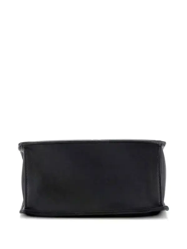 Fendi Kan U Shoulder Bag - Black
