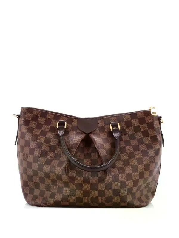 LOUIS VUITTON Siena Handbag Damier Mm Tote