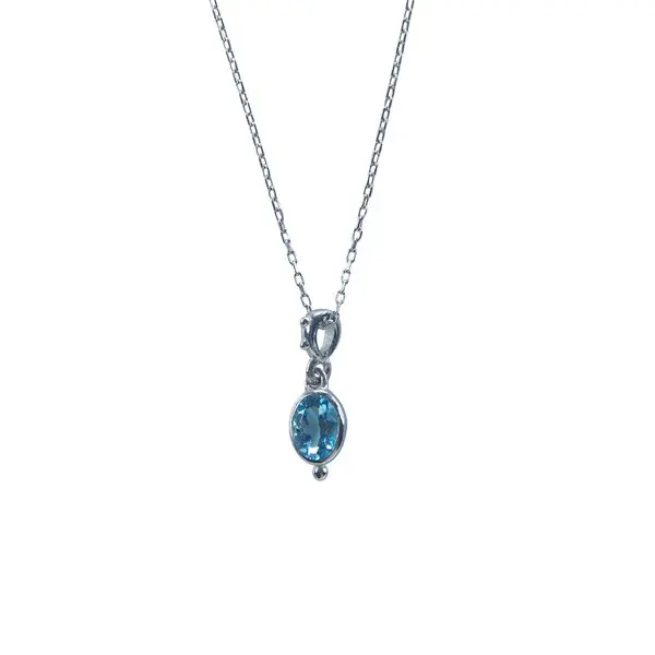 LAVANTA Navi Necklace - Silver