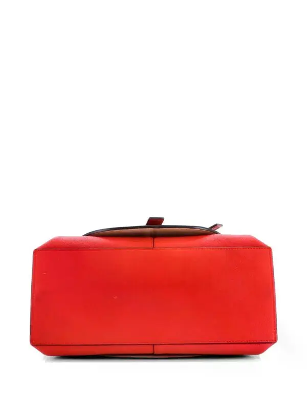 Loewe Gate Tote Leather Satchel Small