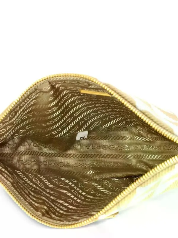 Prada Symbole Triangle Mini Shoulder Bag