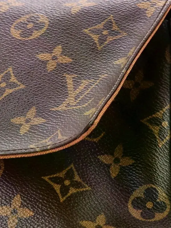LOUIS VUITTON Looping Handbag Monogram Canvas Mini Satchel