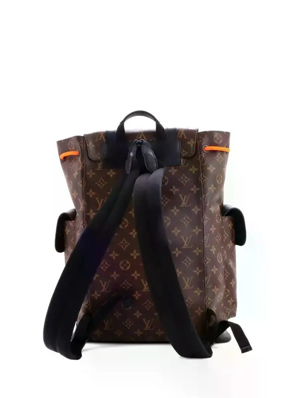 LOUIS VUITTON Christopher Monogram Canvas Pm Backpack