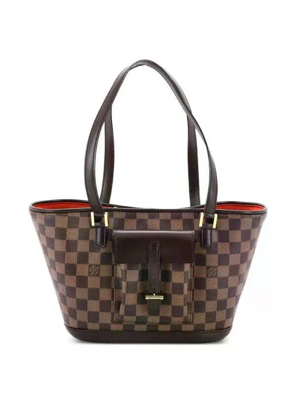 LOUIS VUITTON Manosque Handbag Damier Pm